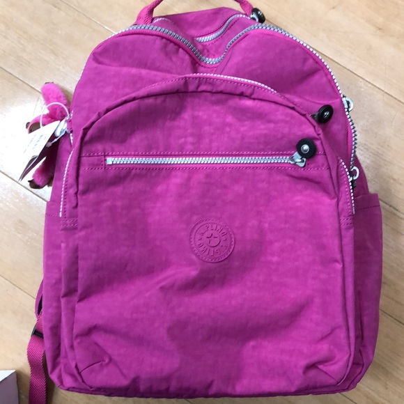 Kipling | Bags | Pink Kipling Nwt Backpack | Poshmark